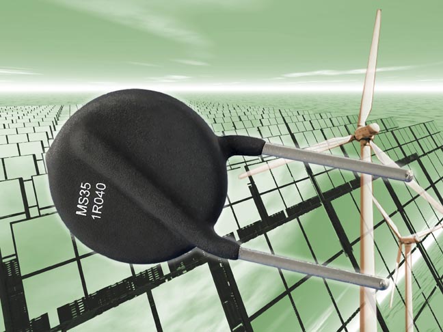 Alternative Energy Applications for MS35 Inrush Current Limiters | Ametherm