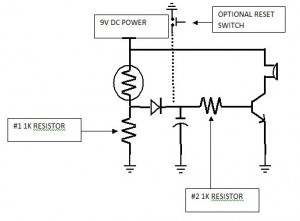 Thermistor - Temperature Detection Fire Alarm Example | Ametherm