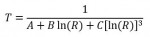 NTC Thermistor - Steinhart and Hart Equation | Ametherm