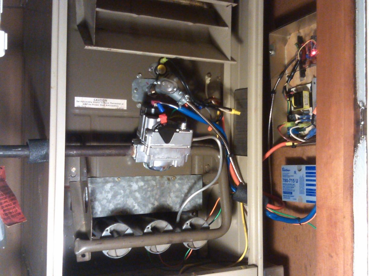 Designing a Furnace Fan and Limit Controller Using an NTC Thermistor ...