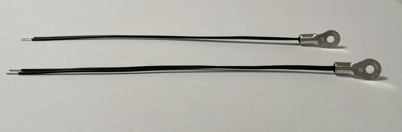 NTC Thermistor Probes with Ring Lug | Ametherm