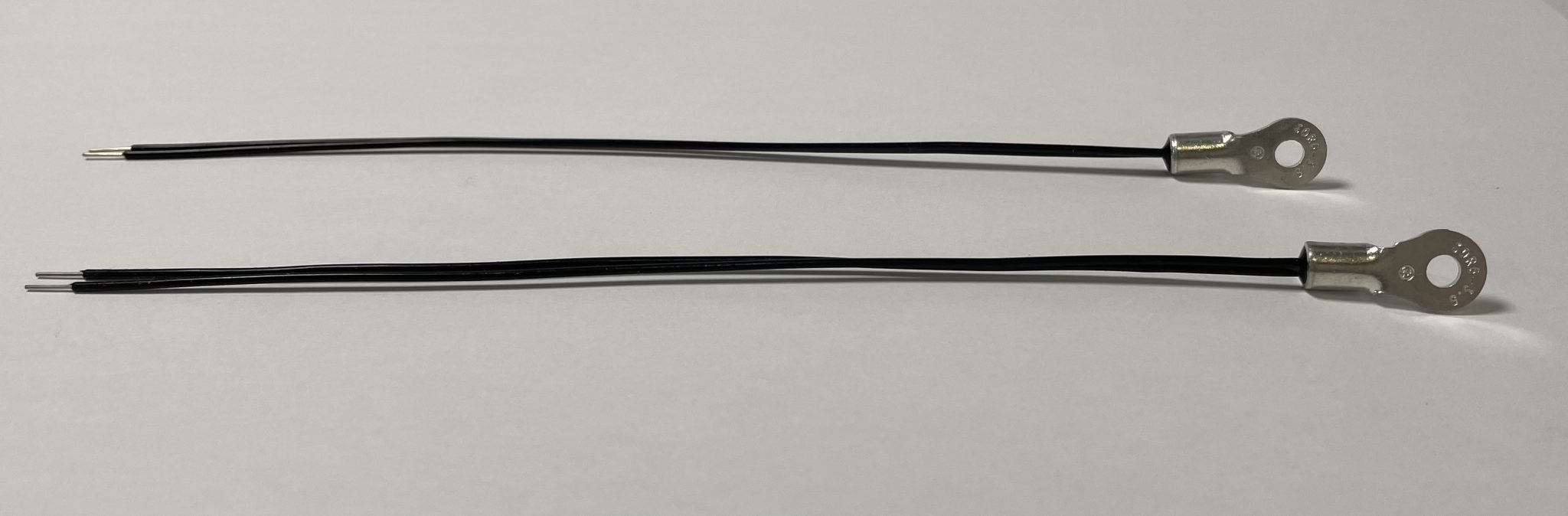 NTC Thermistor Probes with Ring Lug | Ametherm